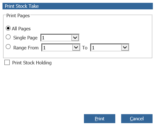 📝 Parts Stock Take Process – Pinewood Technologies PLC