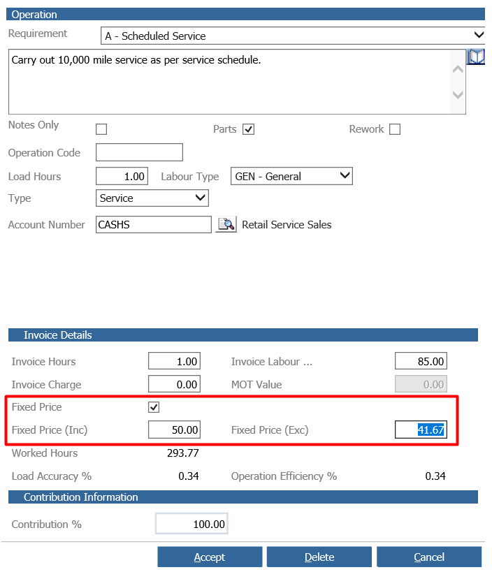 📝 Fixed Price Invoice – Pinewood Technologies PLC
