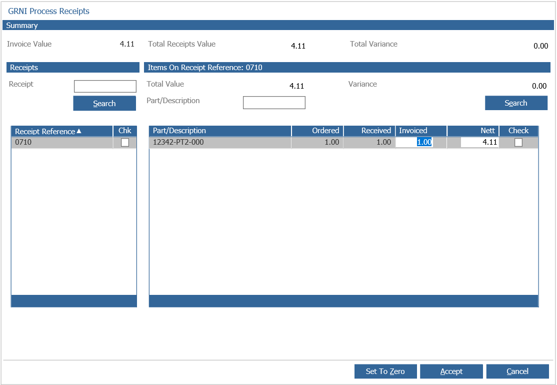 📝 Purchase Ledger Parts Purchase Invoices – Pinewood Technologies PLC