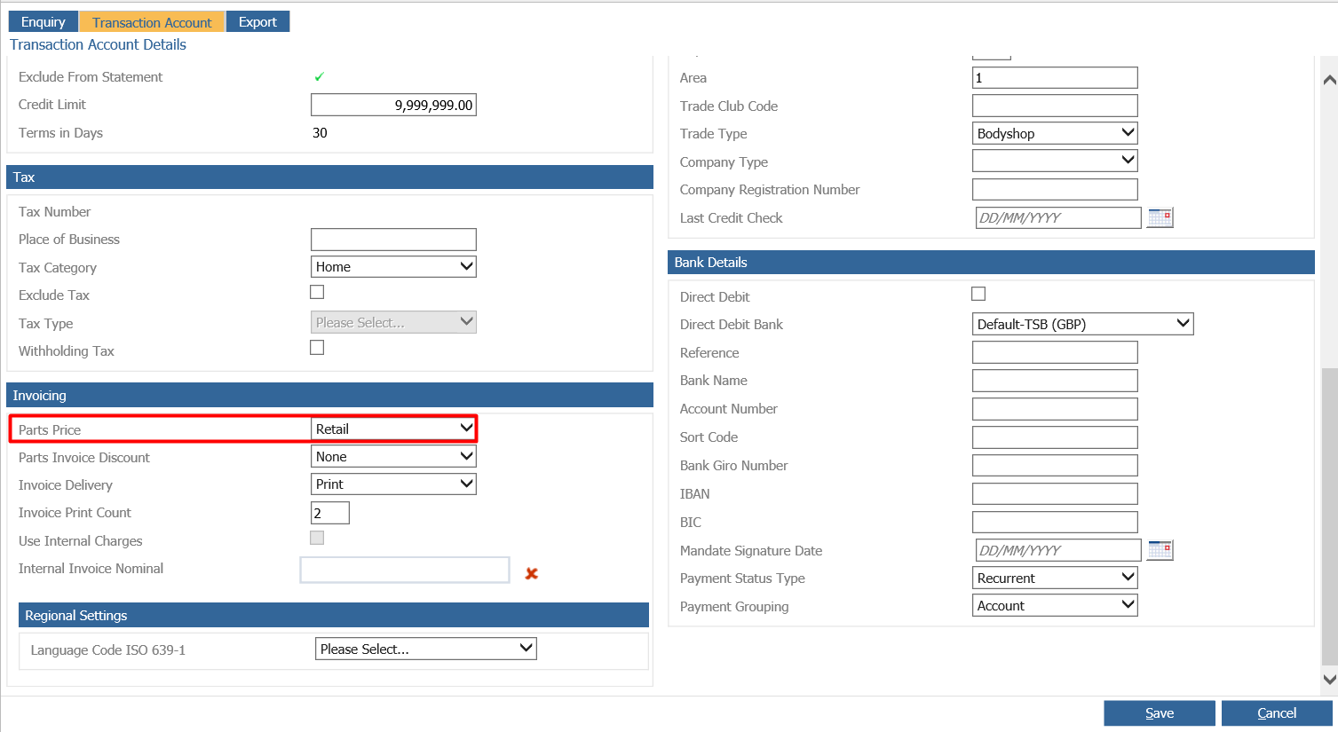 📝 How to sell Parts at Average Cost? – Pinewood Technologies PLC