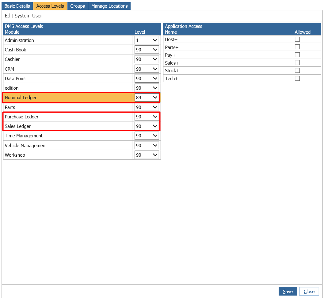 📝 Unable to access Accounts Module – Pinewood Technologies PLC