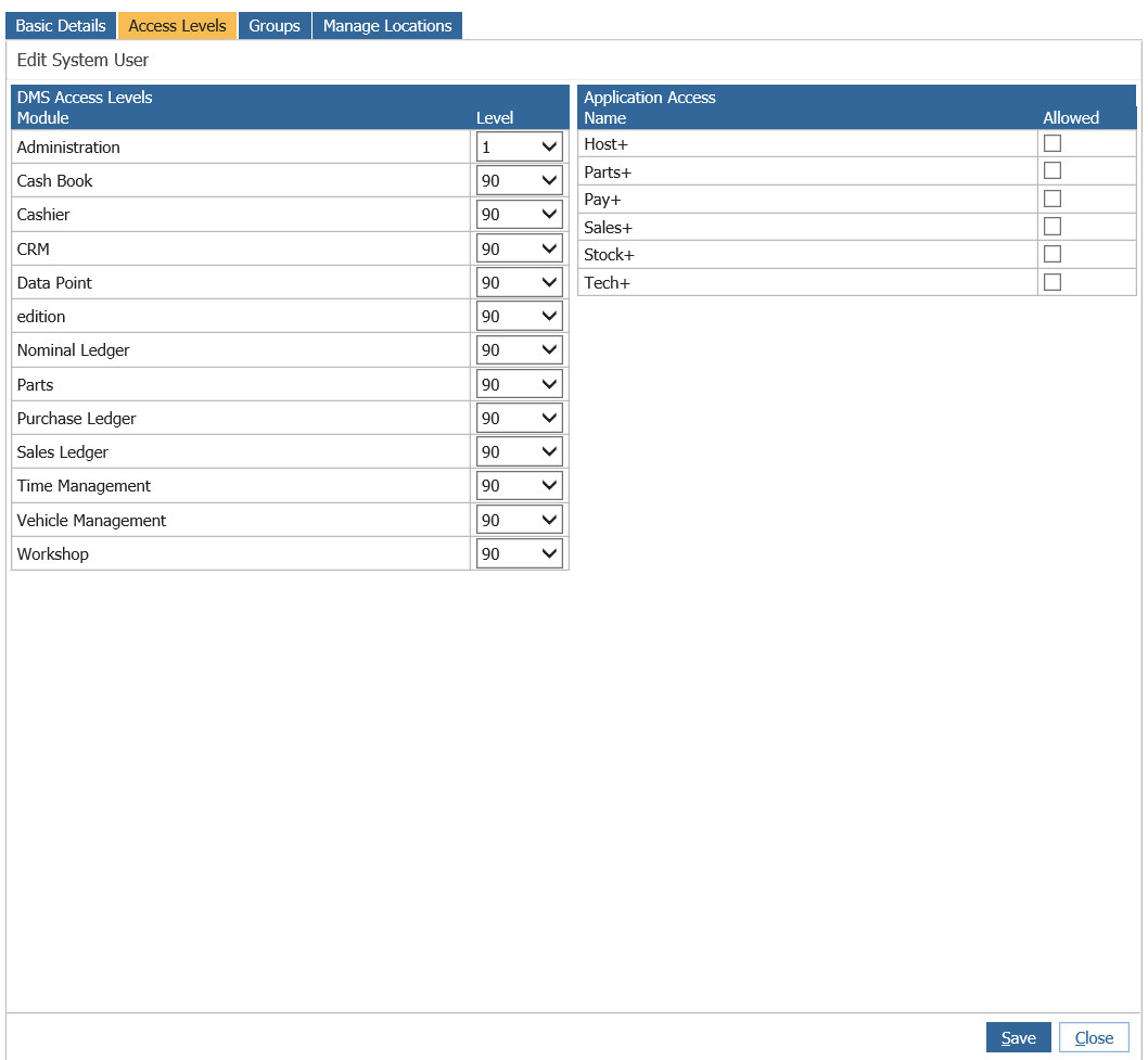 📝 How To Check What Access Levels Are Needed And Amend These – Pinewood Technologies PLC
