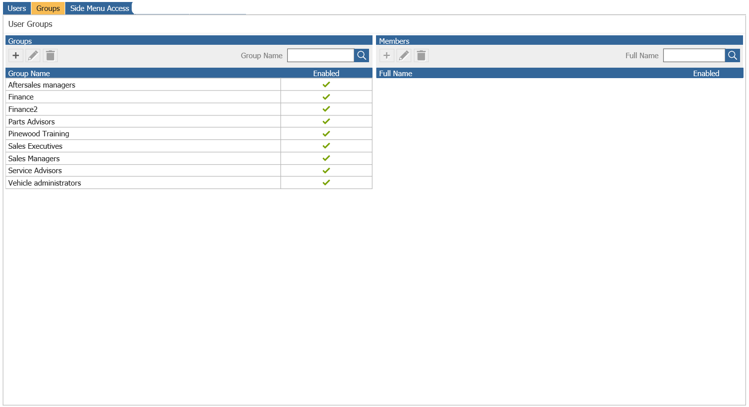 📝 How To Create User Groups within Administration – Pinewood ...