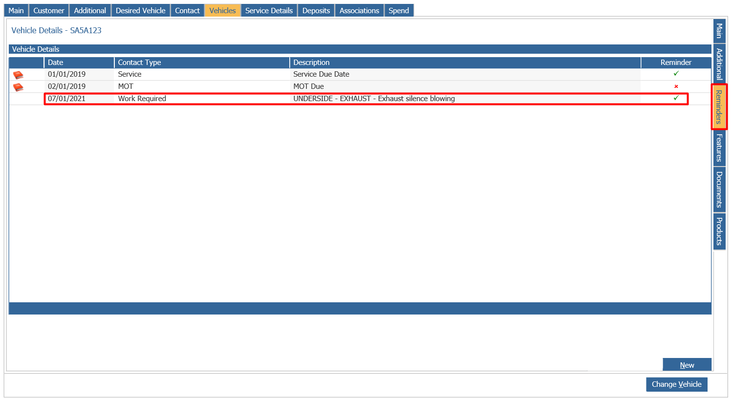 📝 Setting up a VHC Deferred Work Contact Plan – Pinewood Technologies PLC