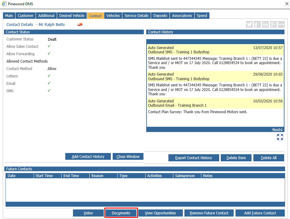📝 Where can I access the documents attached to a Customer, from the ...