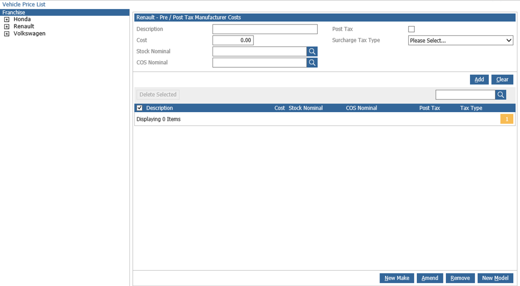 📝 How To Amend Service Interval Miles On Price List – Pinewood ...