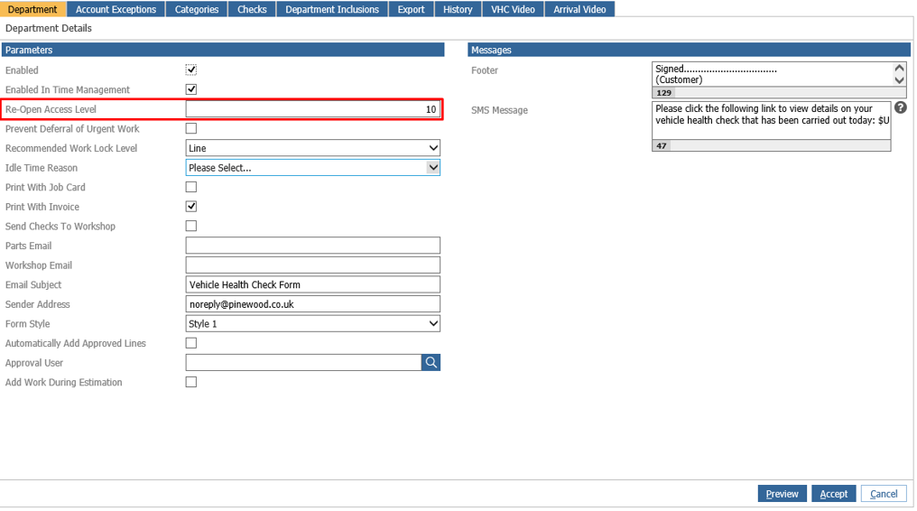 📝 How do I Re-Open a Vehicle Health Check? – Pinewood Technologies PLC