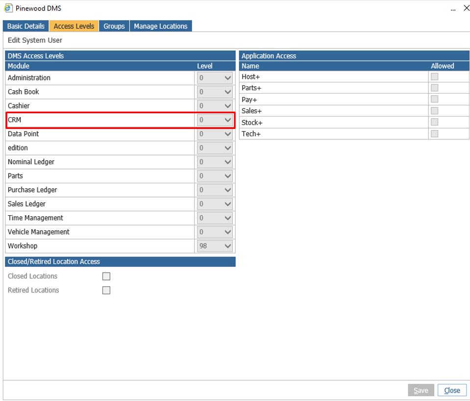 📝 How to Check which User Access Levels are needed and Amend these ...