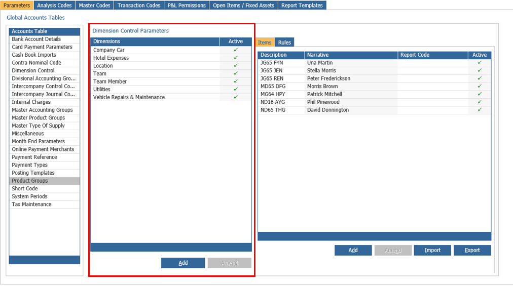 📝 How To Setup Dimension Control Report Groups – Pinewood Technologies PLC