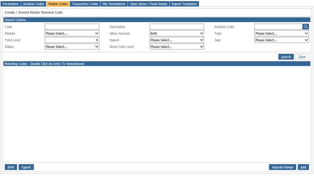 📝 Creating A New Nominal Code – Pinewood Technologies PLC
