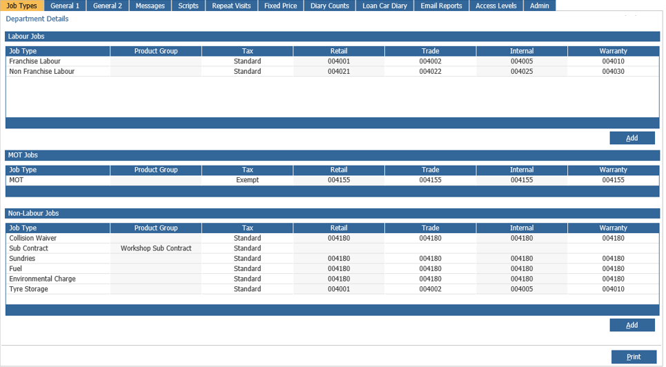 📝 How do I Add a New Non Labour job type to a Purchase Order When It ...