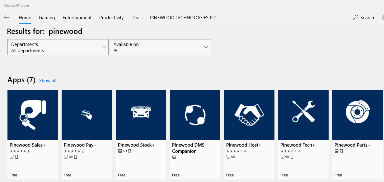 📝 How do I download the Tech+ App? – Pinewood Technologies PLC