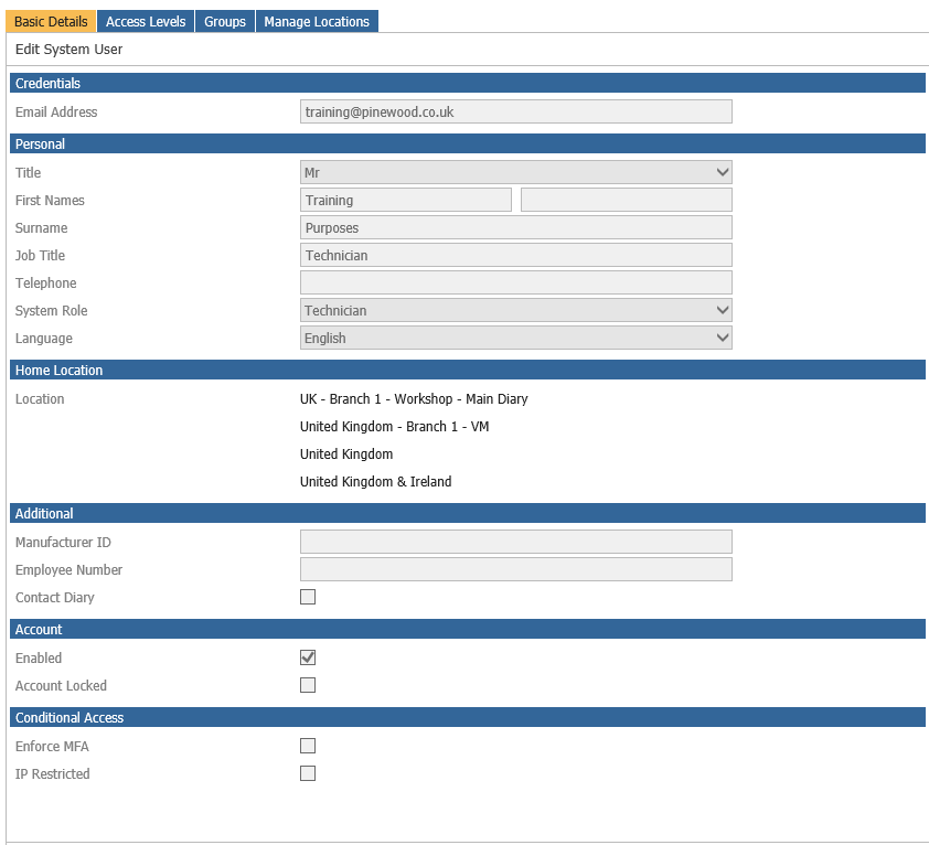 📝Why does a Technician have Repeating Hours on the Time Analysis Report ...
