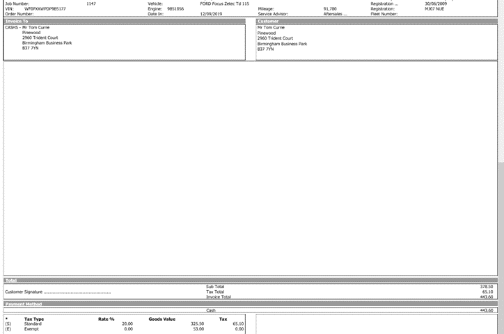 📝 What do the different Workshop Invoice Styles look like? – Pinewood ...