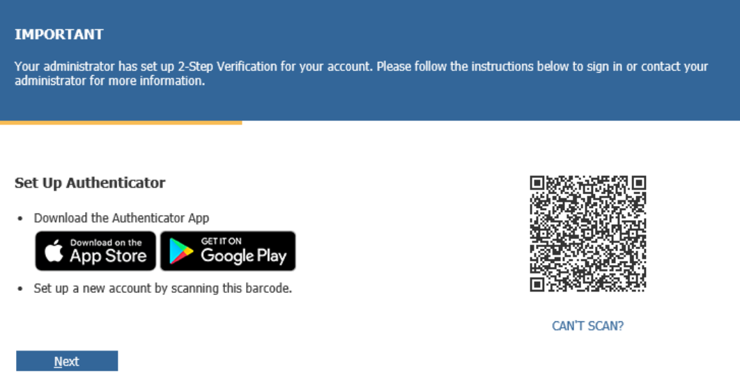 📝 Using the Authenticator App – Pinewood Technologies PLC