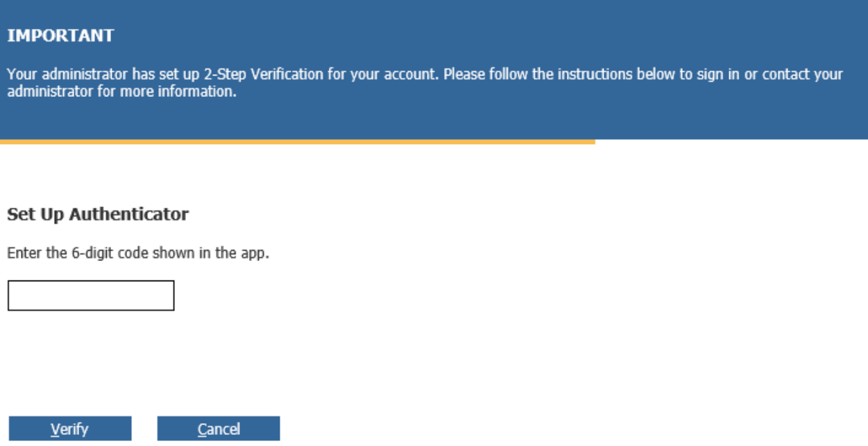 📝 Using the Authenticator App – Pinewood Technologies PLC