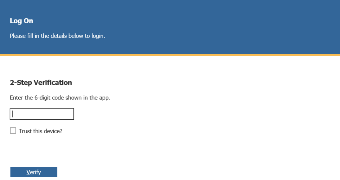 📝 Using the Authenticator App – Pinewood Technologies PLC